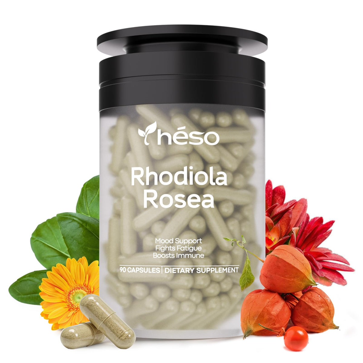 Rhodiola Rosea extract for stress relief