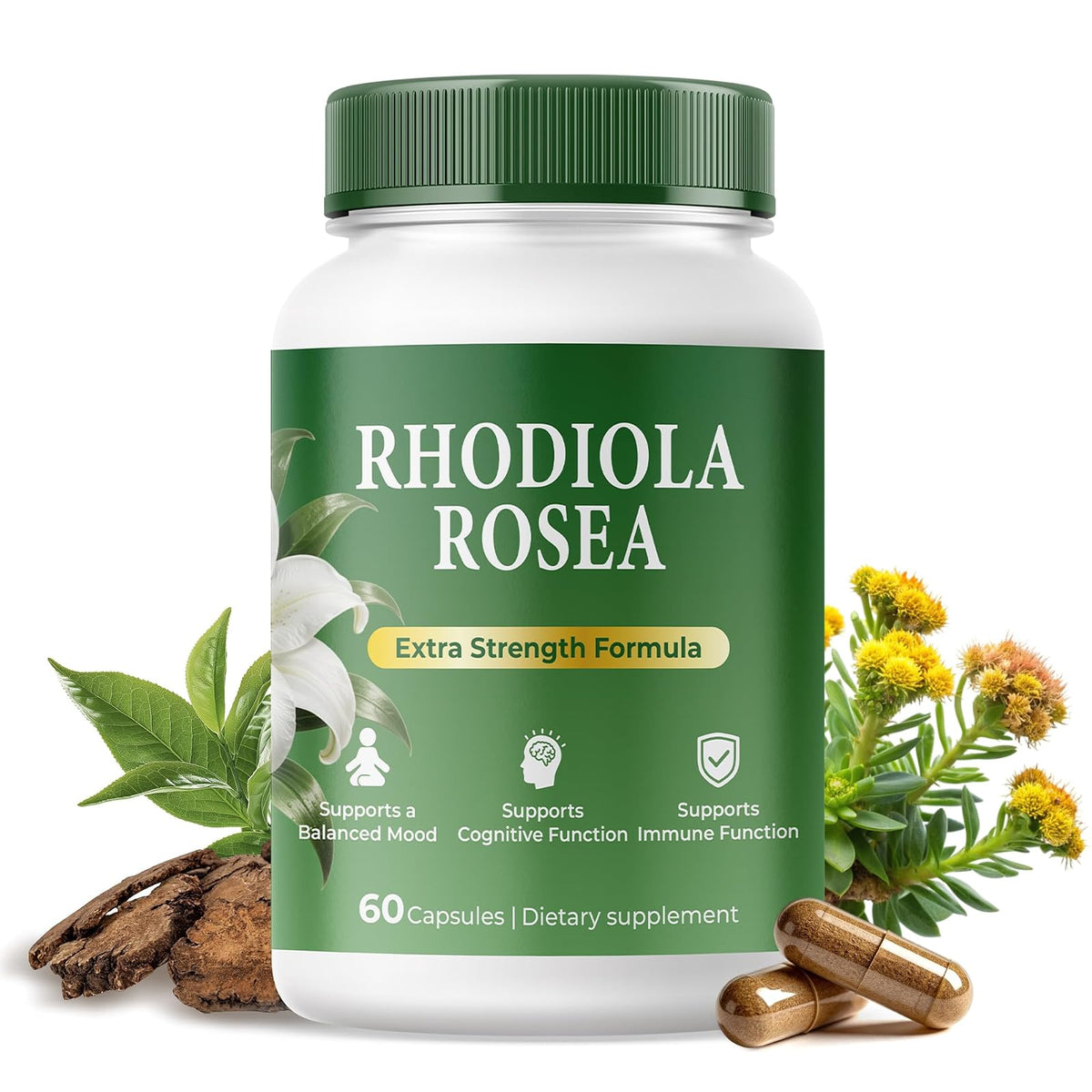 Rhodiola Rosea extract for stress relief