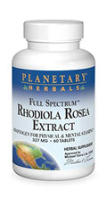 Rhodiola Rosea extract health benefits