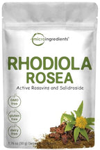 rhodiola rosea extract powder benefits