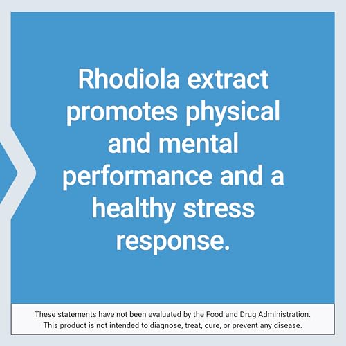 Rhodiola rosea for better mood