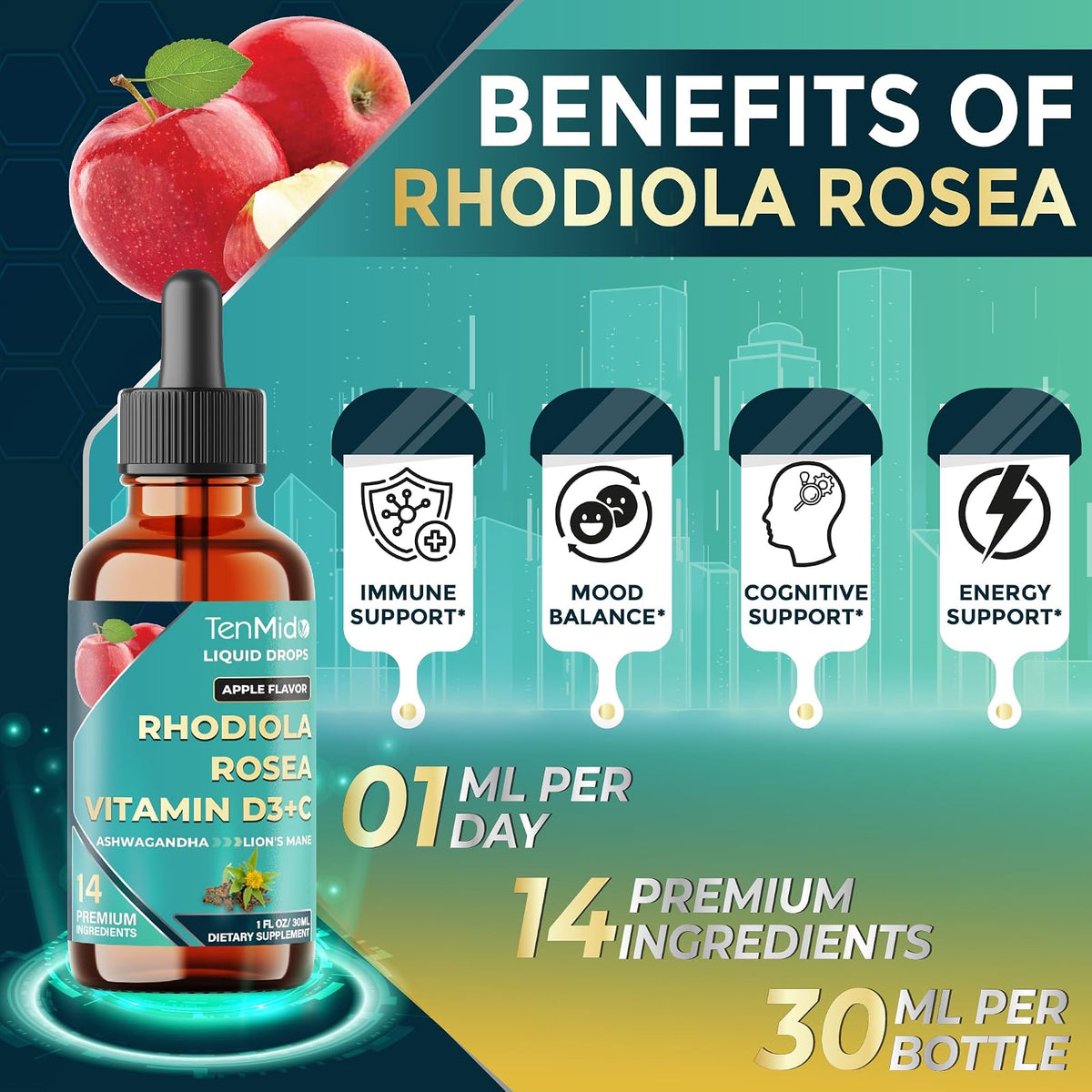 Rhodiola Rosea for enhanced endurance