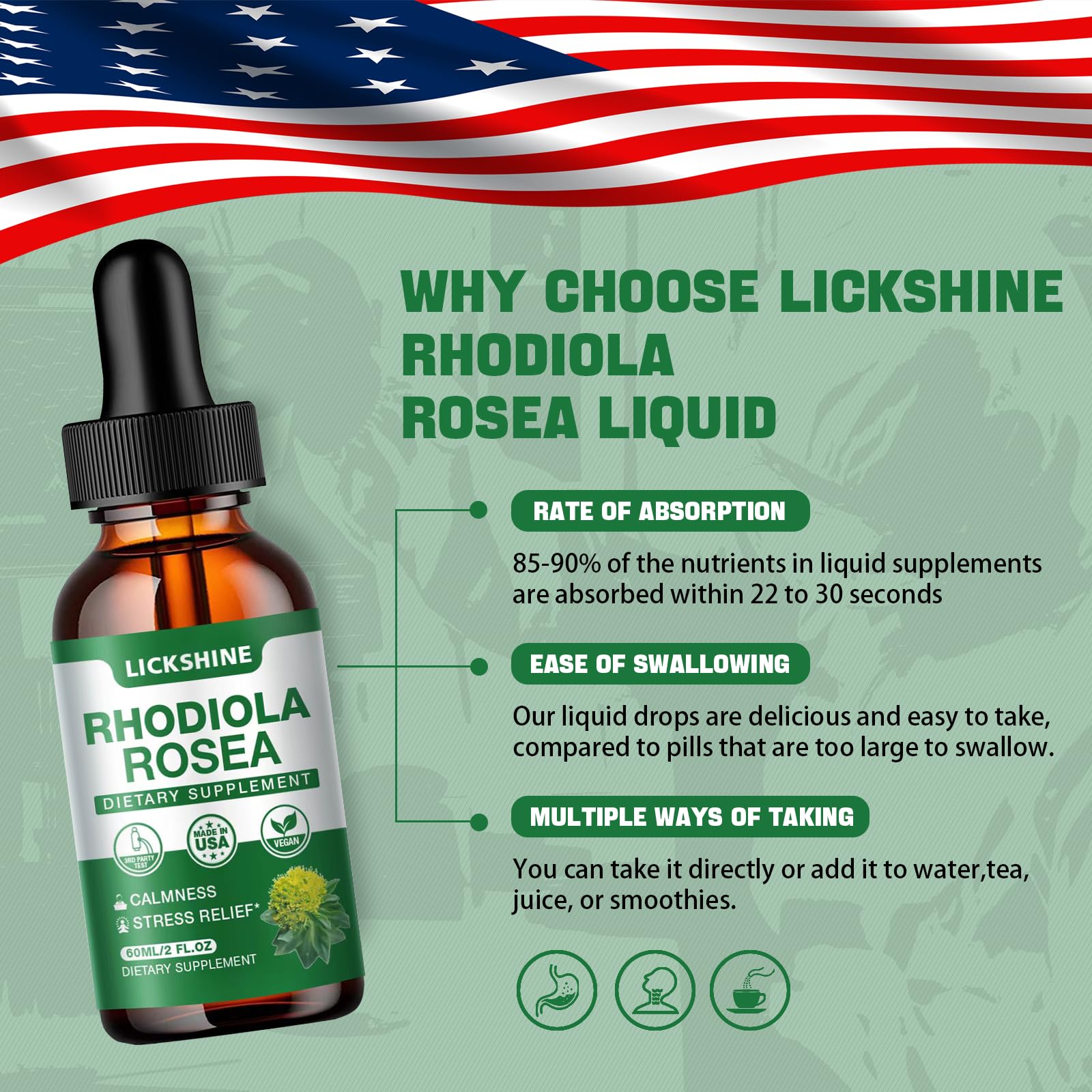 Rhodiola Rosea for enhanced focus