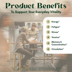 Rhodiola Rosea for enhanced focus