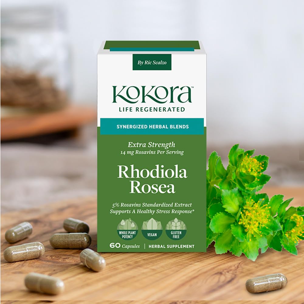 Rhodiola Rosea for enhanced mood support