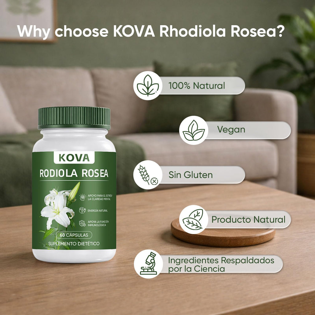Rhodiola Rosea for enhanced mood support