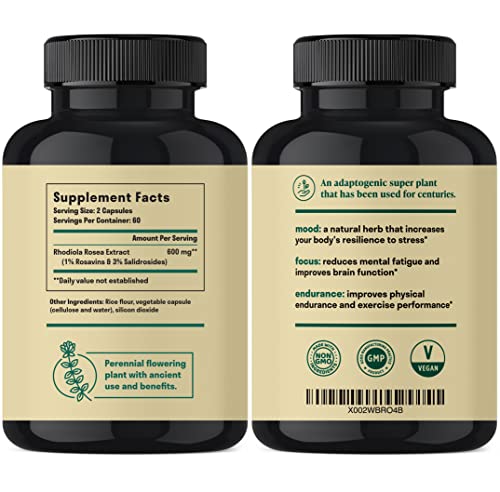 Rhodiola Rosea for fatigue reduction