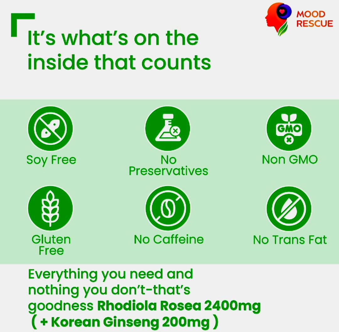 Rhodiola Rosea for improved focus