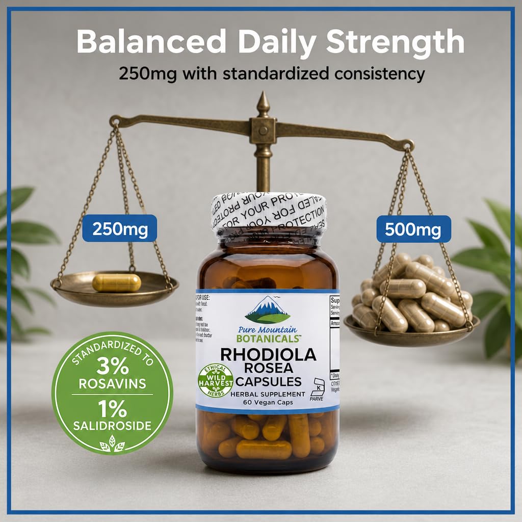 Rhodiola Rosea for mental clarity