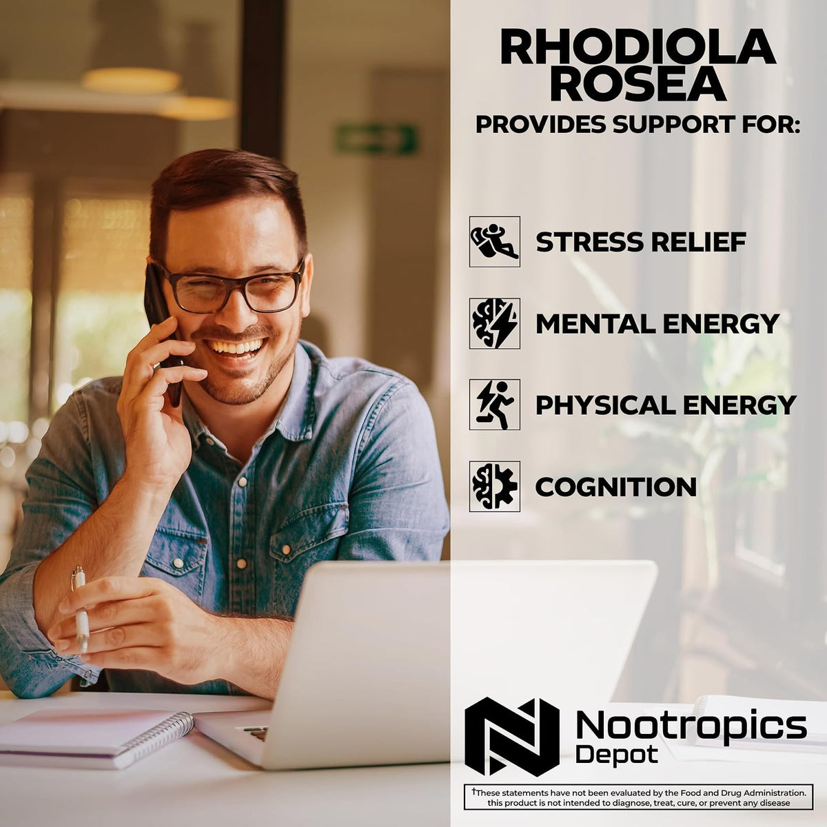 Rhodiola Rosea for mental clarity