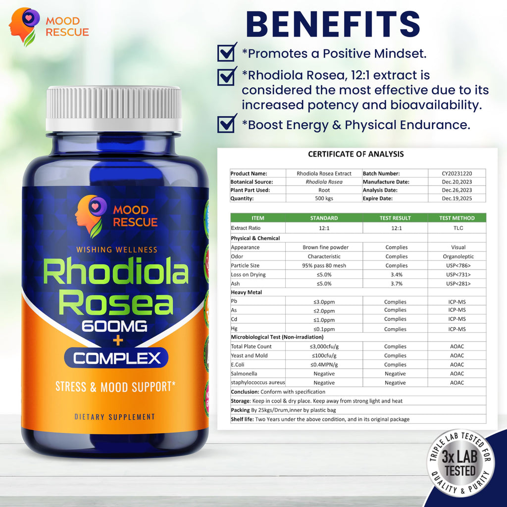 Rhodiola Rosea for mental clarity