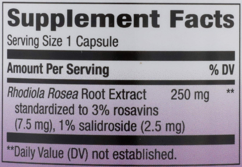 Rhodiola Rosea for mental clarity