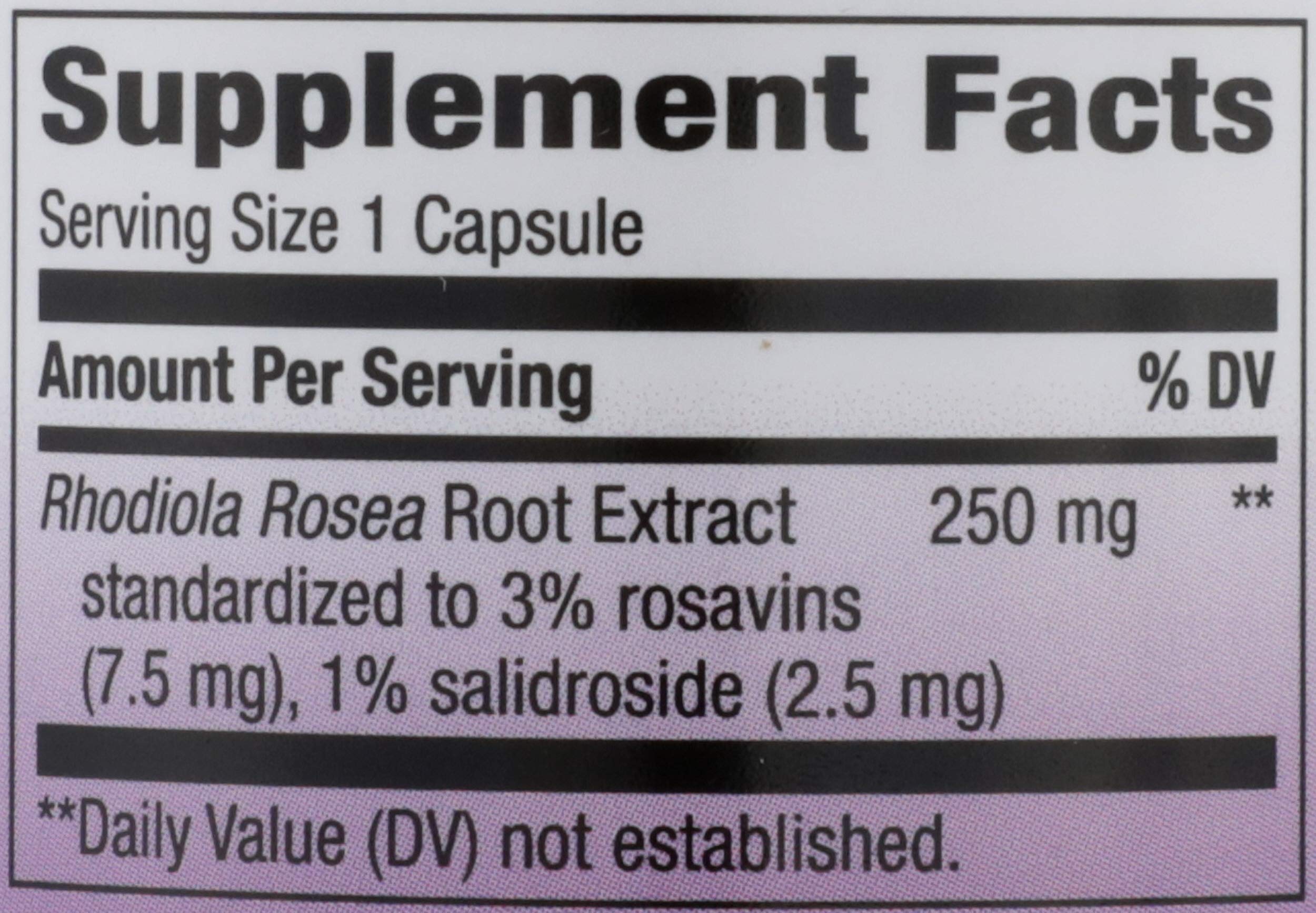Rhodiola Rosea for mental clarity