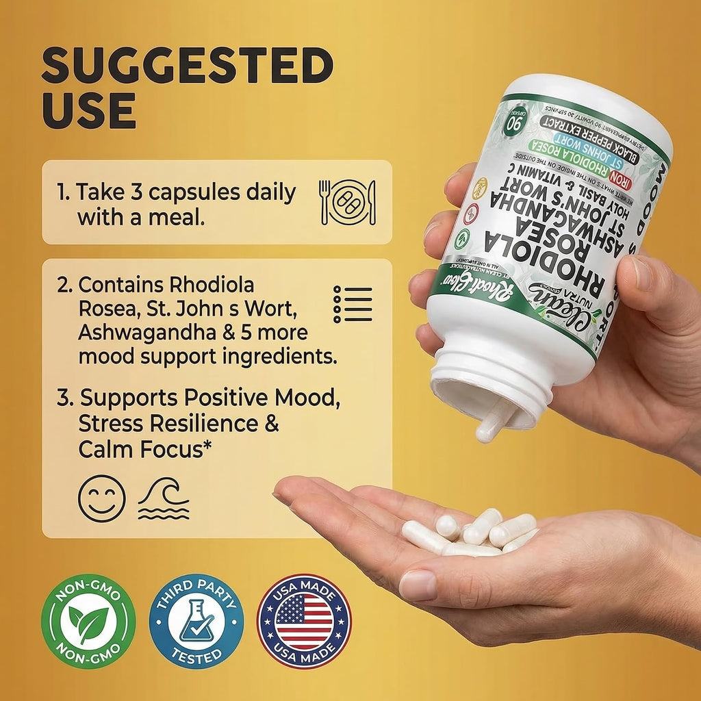 rhodiola rosea for mental clarity
