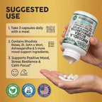 rhodiola rosea for mental clarity