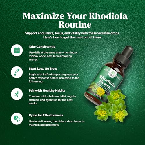 Rhodiola Rosea for mental clarity