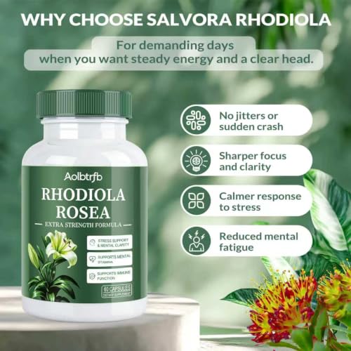 Rhodiola Rosea for mental clarity