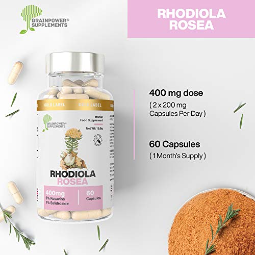 Rhodiola Rosea for mood support
