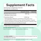 Rhodiola Rosea for mood support