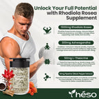 Rhodiola Rosea for overall wellness
