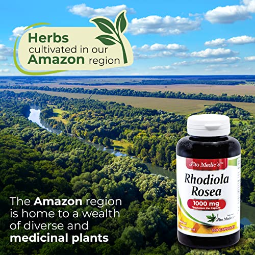 Rhodiola Rosea for physical endurance