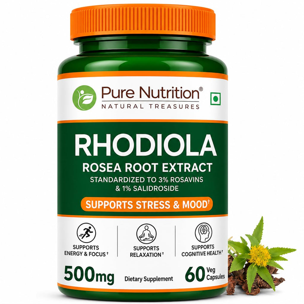 Rhodiola Rosea for stress relief