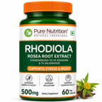Rhodiola Rosea for stress relief