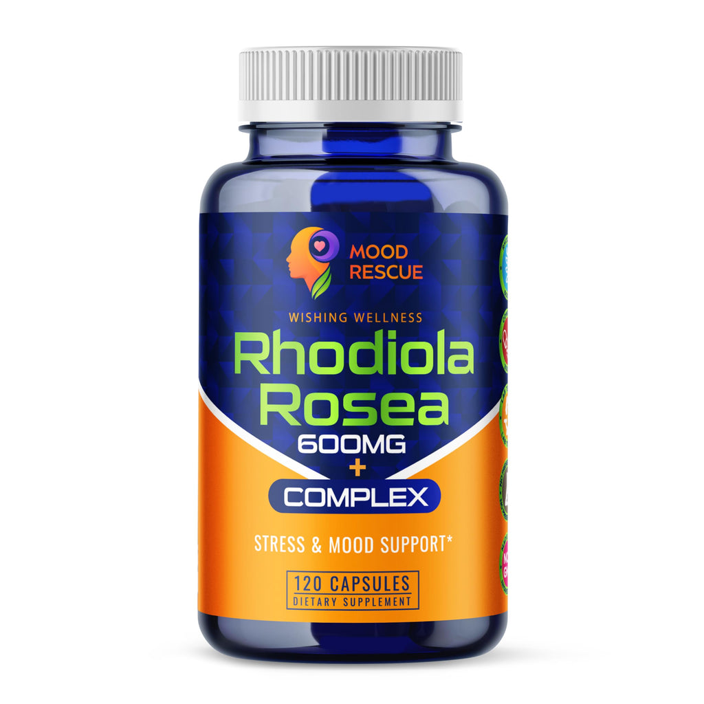 Rhodiola Rosea ginseng capsules for stamina