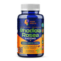 Rhodiola Rosea ginseng capsules for stress relief