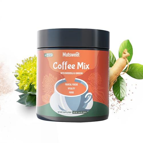 Rhodiola Rosea ginseng instant coffee