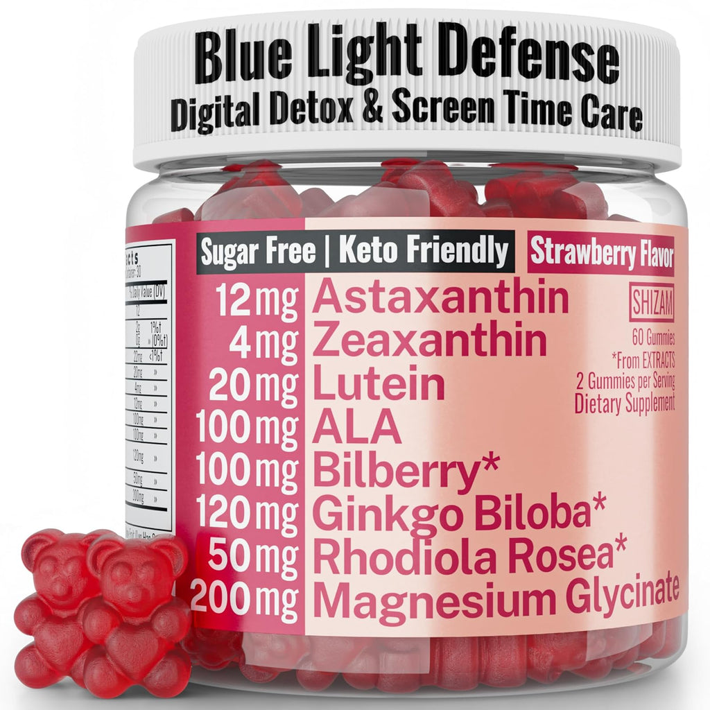 Rhodiola Rosea gummy multivitamin