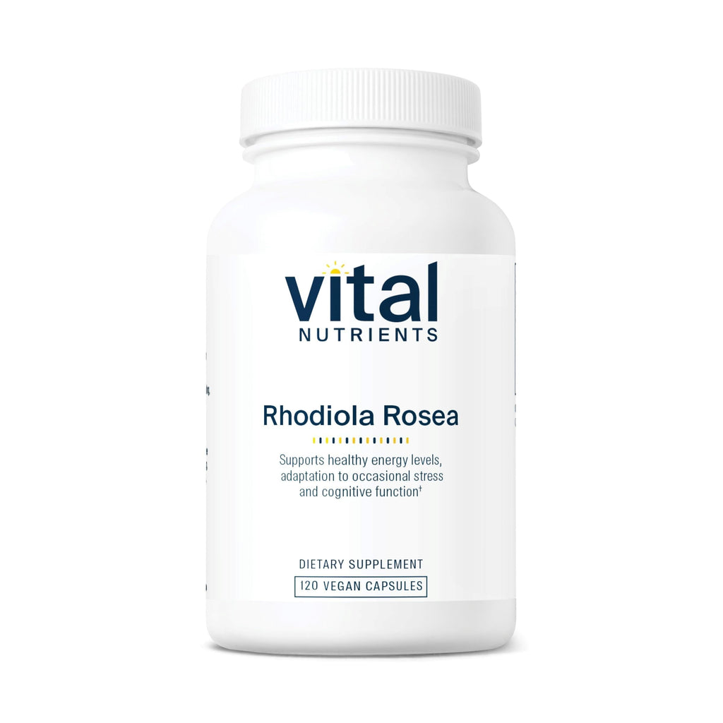 Rhodiola Rosea herbal supplement for energy