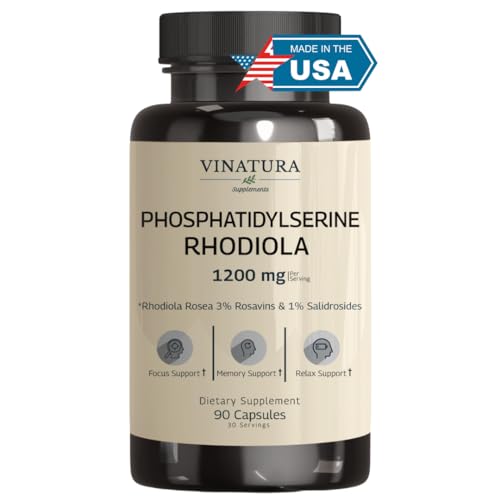 Rhodiola Rosea in VINATURA capsules for mood support