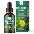 rhodiola rosea liquid drops benefits