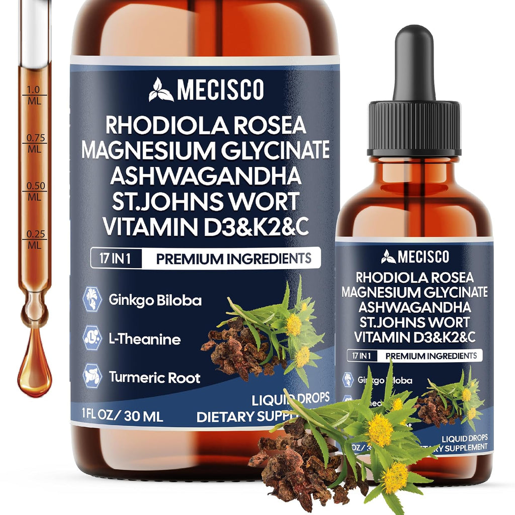 Rhodiola Rosea liquid drops benefits