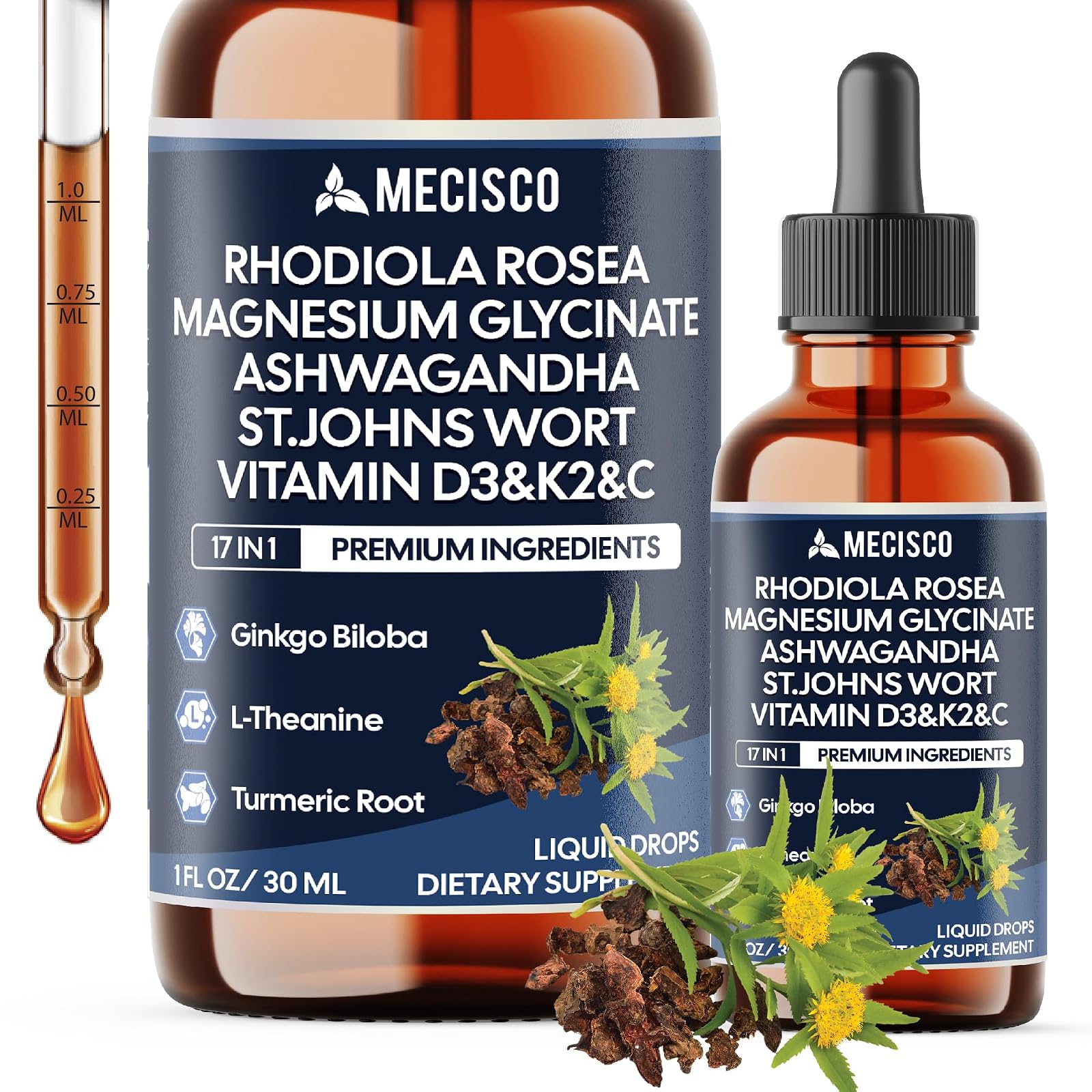 Rhodiola Rosea liquid drops benefits