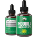 Rhodiola Rosea liquid drops for energy