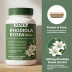 Rhodiola Rosea mood enhancement capsules