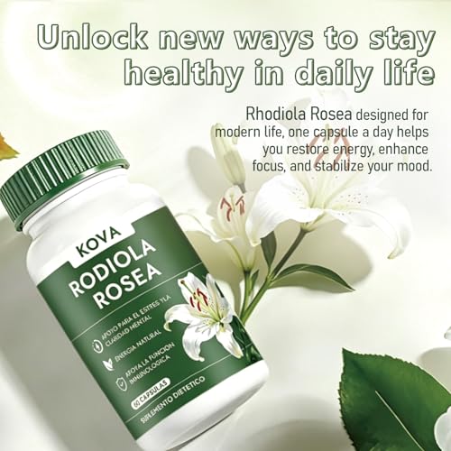 Rhodiola Rosea mood enhancement