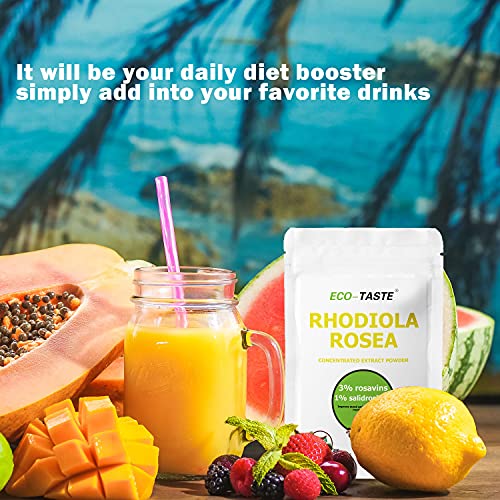 Rhodiola Rosea powder for daily vitality