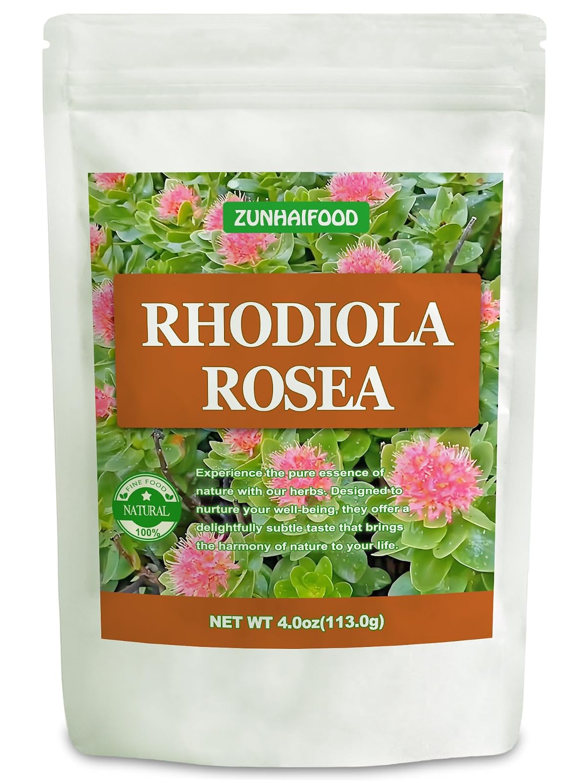 Rhodiola Rosea root slices for energy