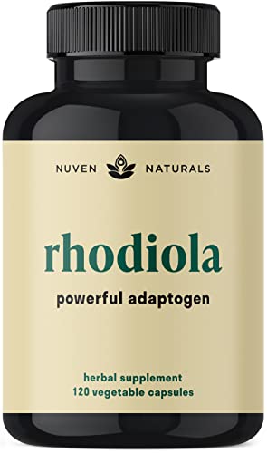 Rhodiola Rosea stress relief supplement