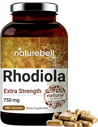 Rhodiola Rosea supplement for stress relief