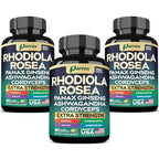 rhodiola rosea supplement for stress relief