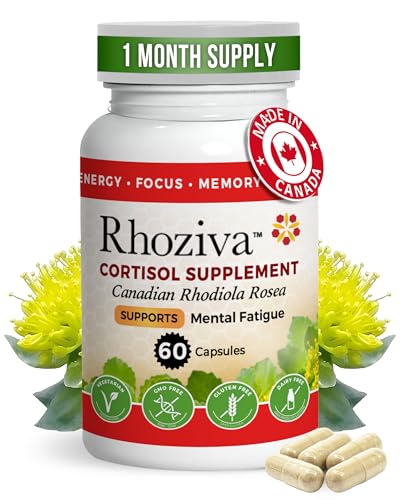 Rhodiola Rosea supplement for stress relief