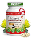 Rhodiola Rosea supplement for stress relief