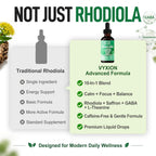 Rhodiola Rosea tincture for mood support