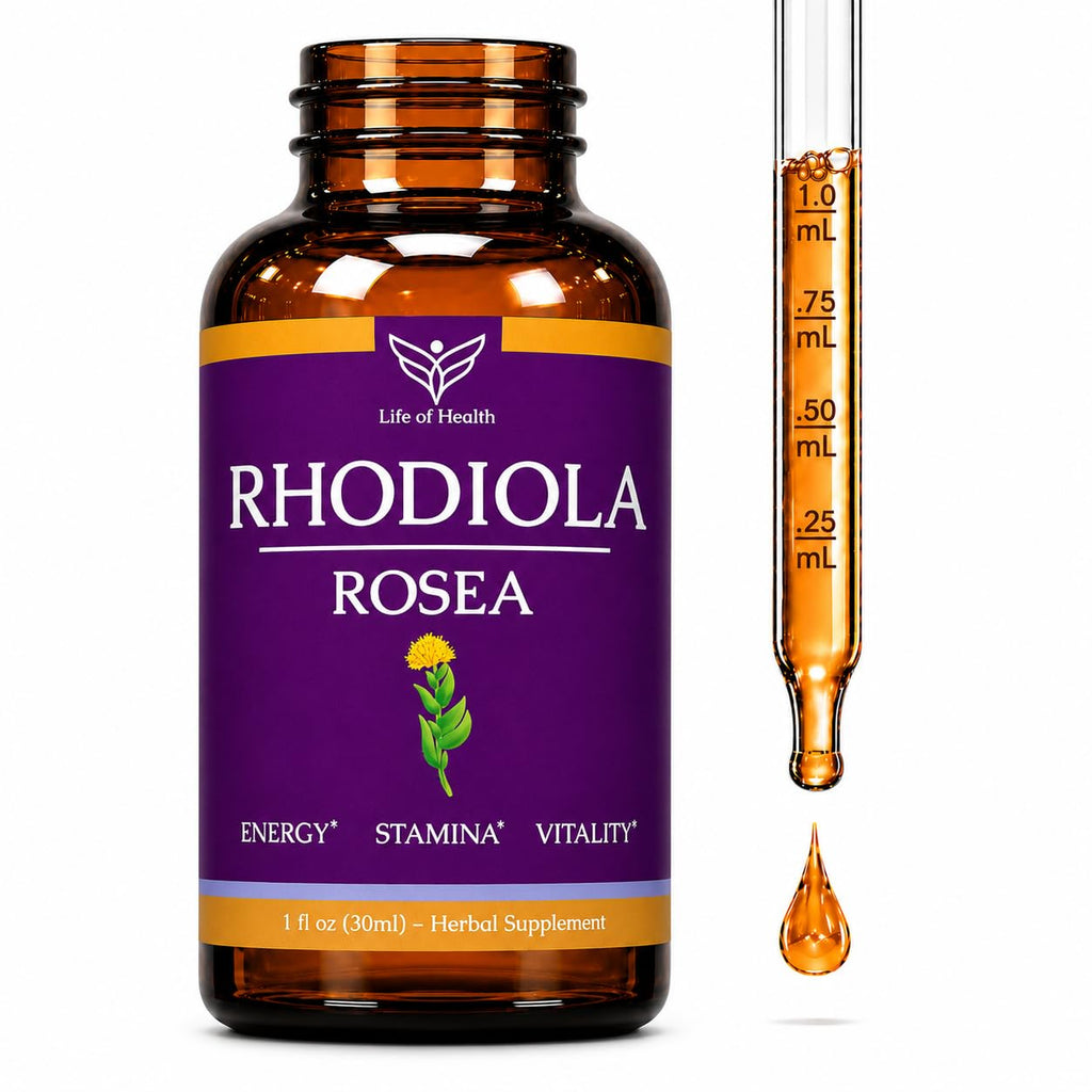 rhodiola rosea tincture for stress relief