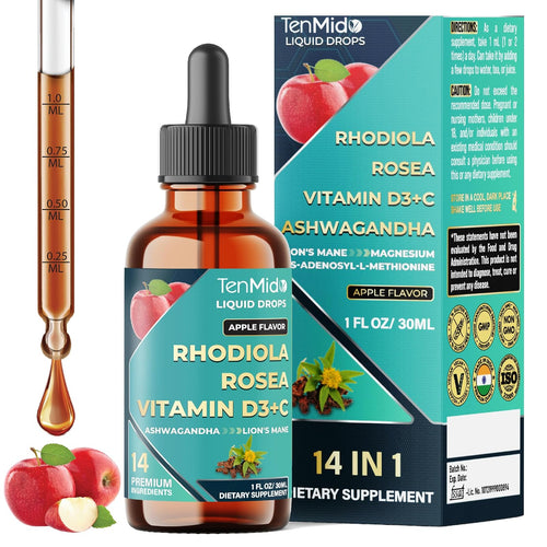 Rhodiola Rosea tincture for stress relief