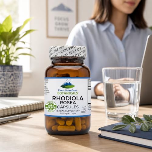 Rhodiola Rosea vegan capsules